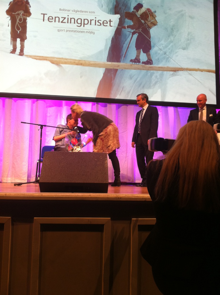 Och årets Tenzingpristagare är - Spotifys Ludvig Strigeus!